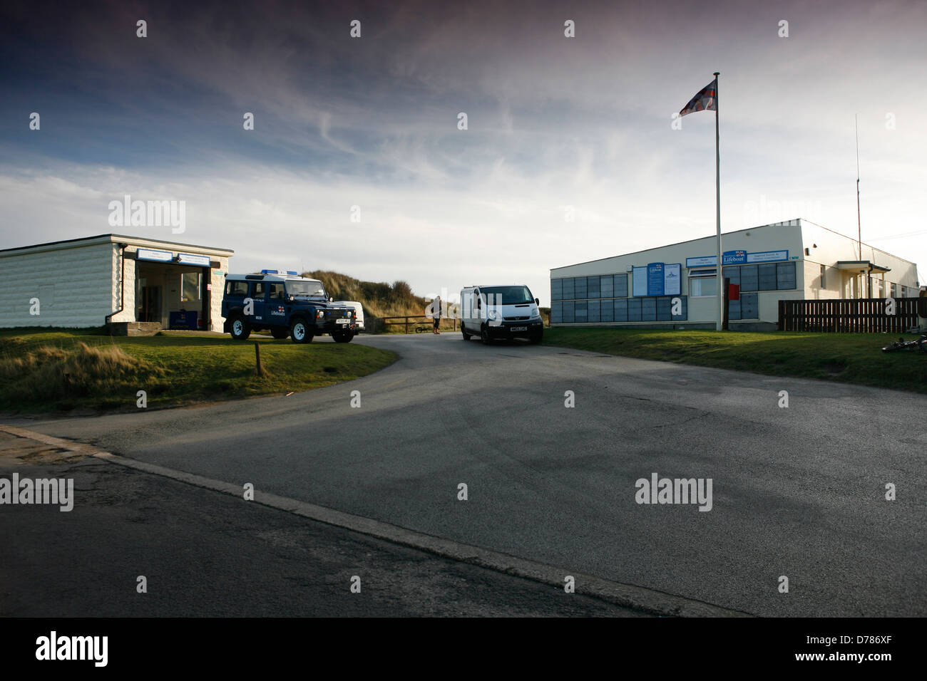 Spurn Head Pilot Lifeboat Station High Resolution Stock Photography and ...