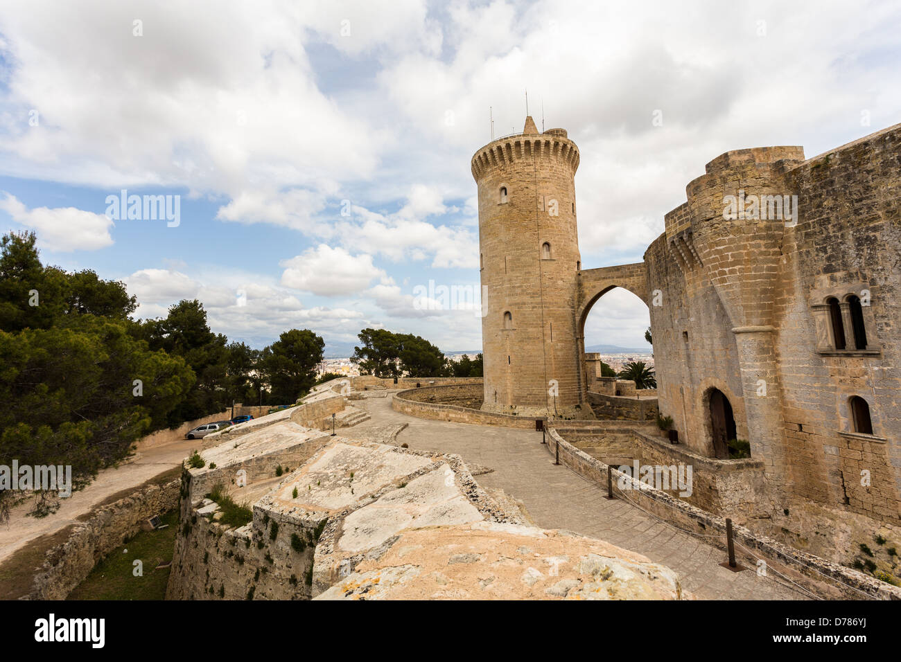 Mallorca castle hi-res stock photography and images - Alamy