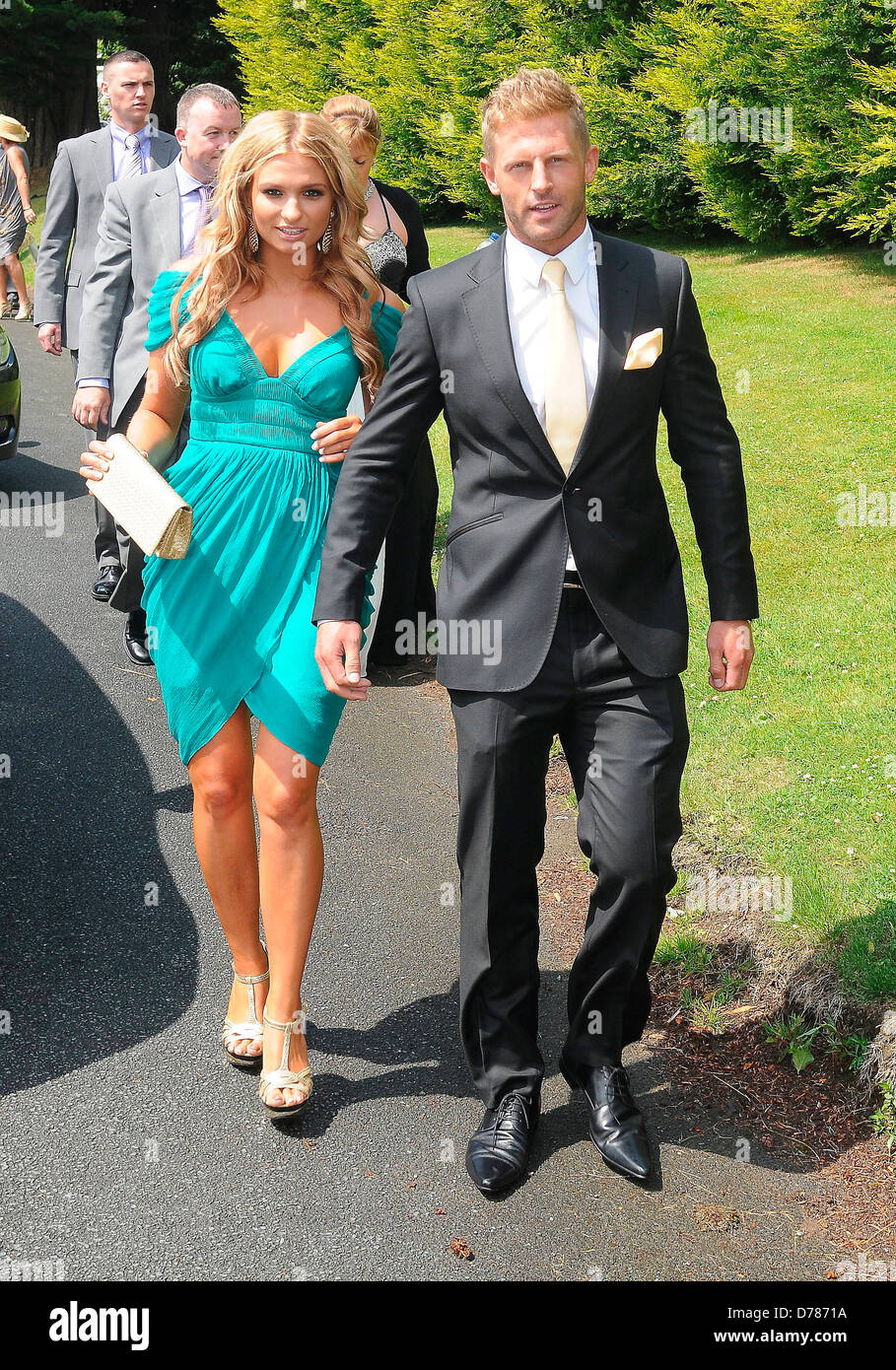 Sara Kavanagh, Alan Byrne The Wedding of Pippa O'Connor to TV Presenter ...