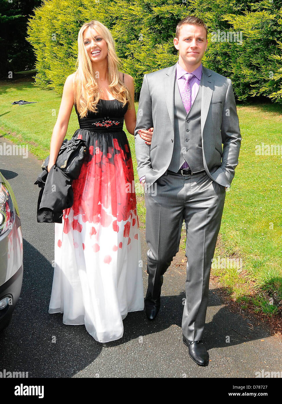 Wesley Quirke and Rosanna Davison The Wedding of Pippa O'Connor to TV ...