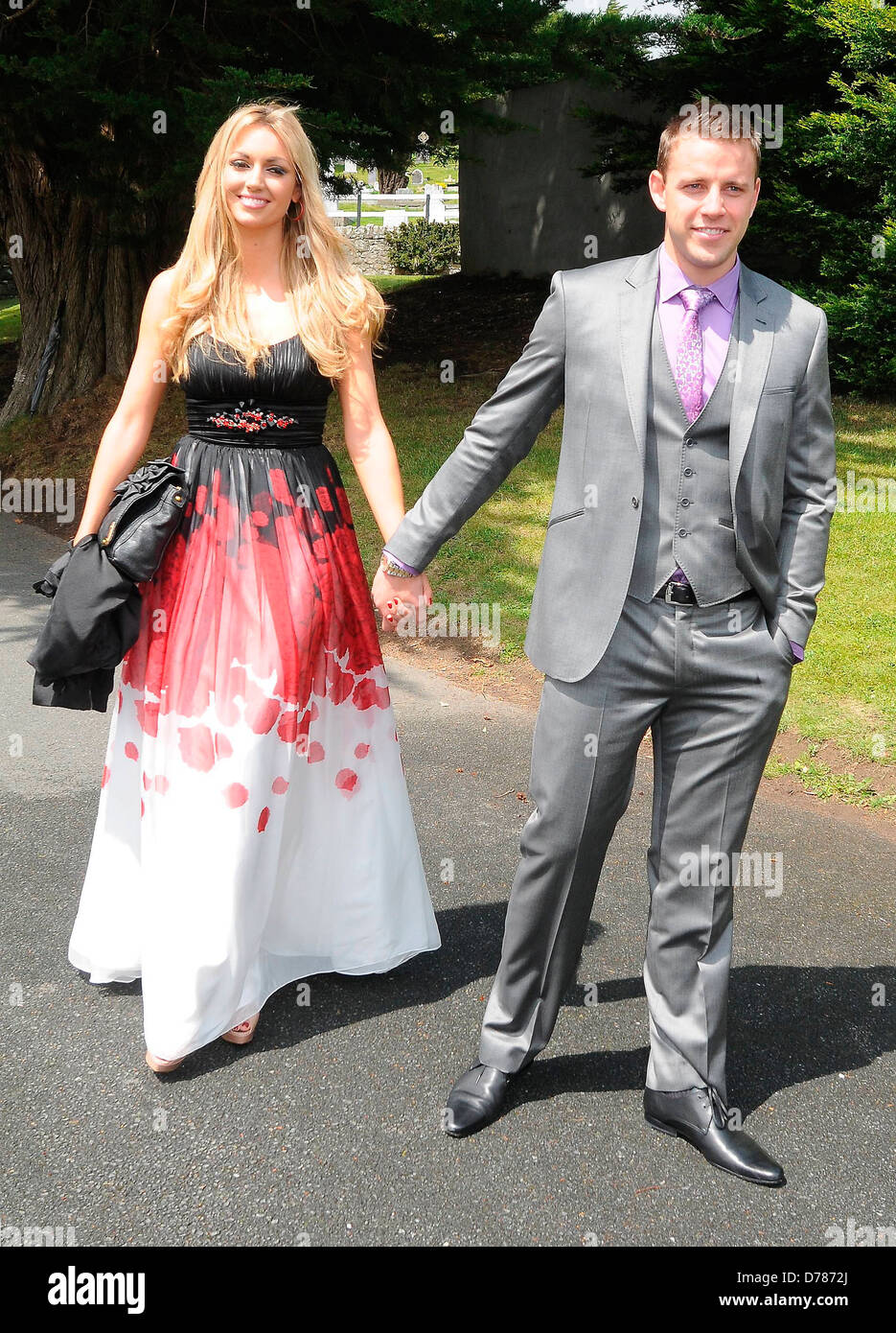 Wesley Quirke and Rosanna Davison The Wedding of Pippa O'Connor to TV ...