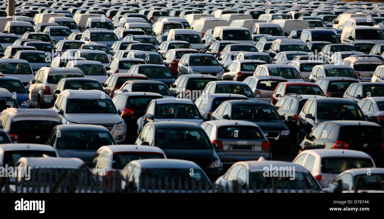 Cars imported hi-res stock photography and images - Alamy