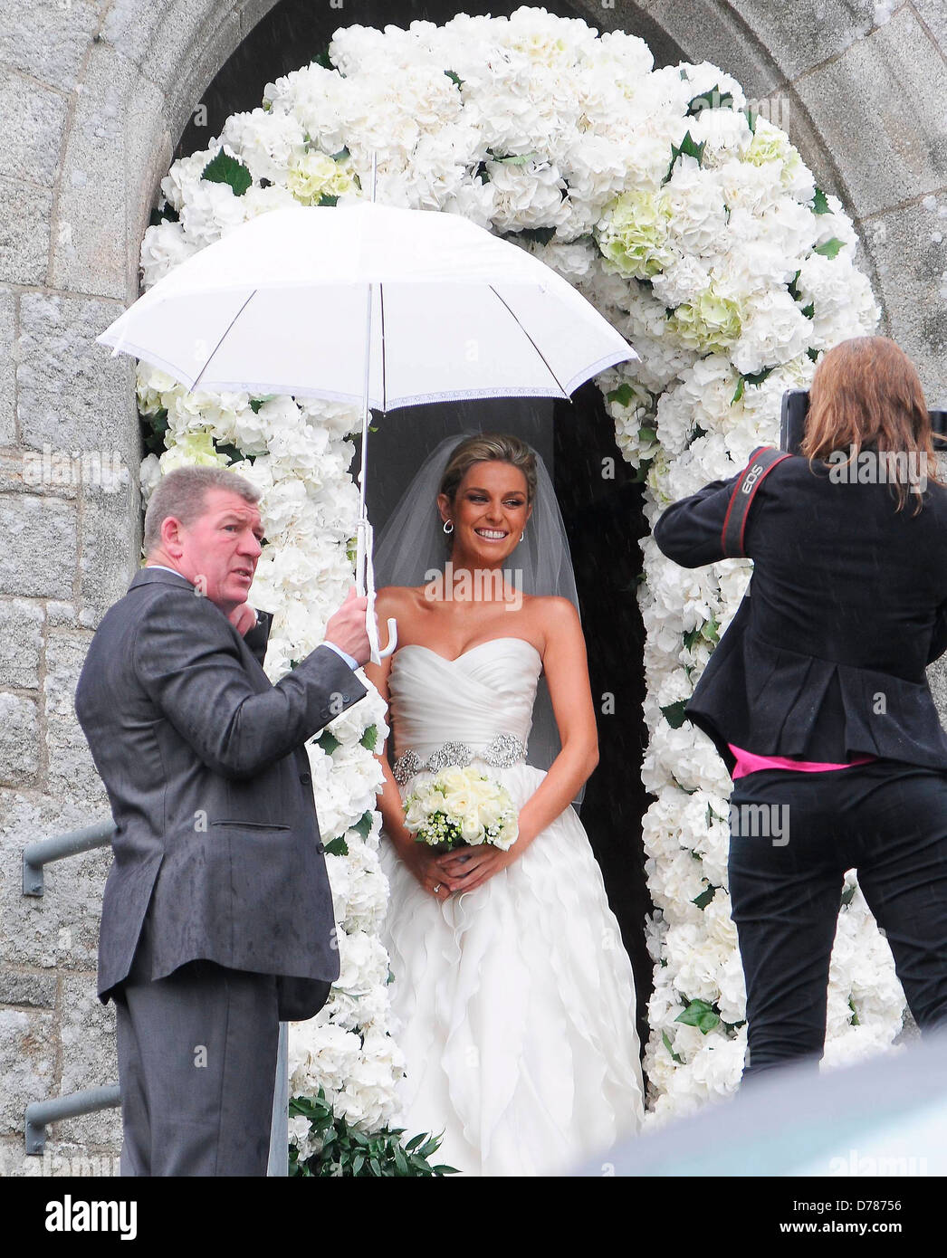 Pippa O'Connor The Wedding of Pippa O'Connor to TV Presenter Brian ...