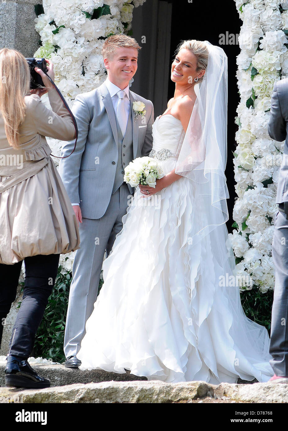 Brian Ormond, Pippa O'Connor The Wedding of Pippa O'Connor to TV ...