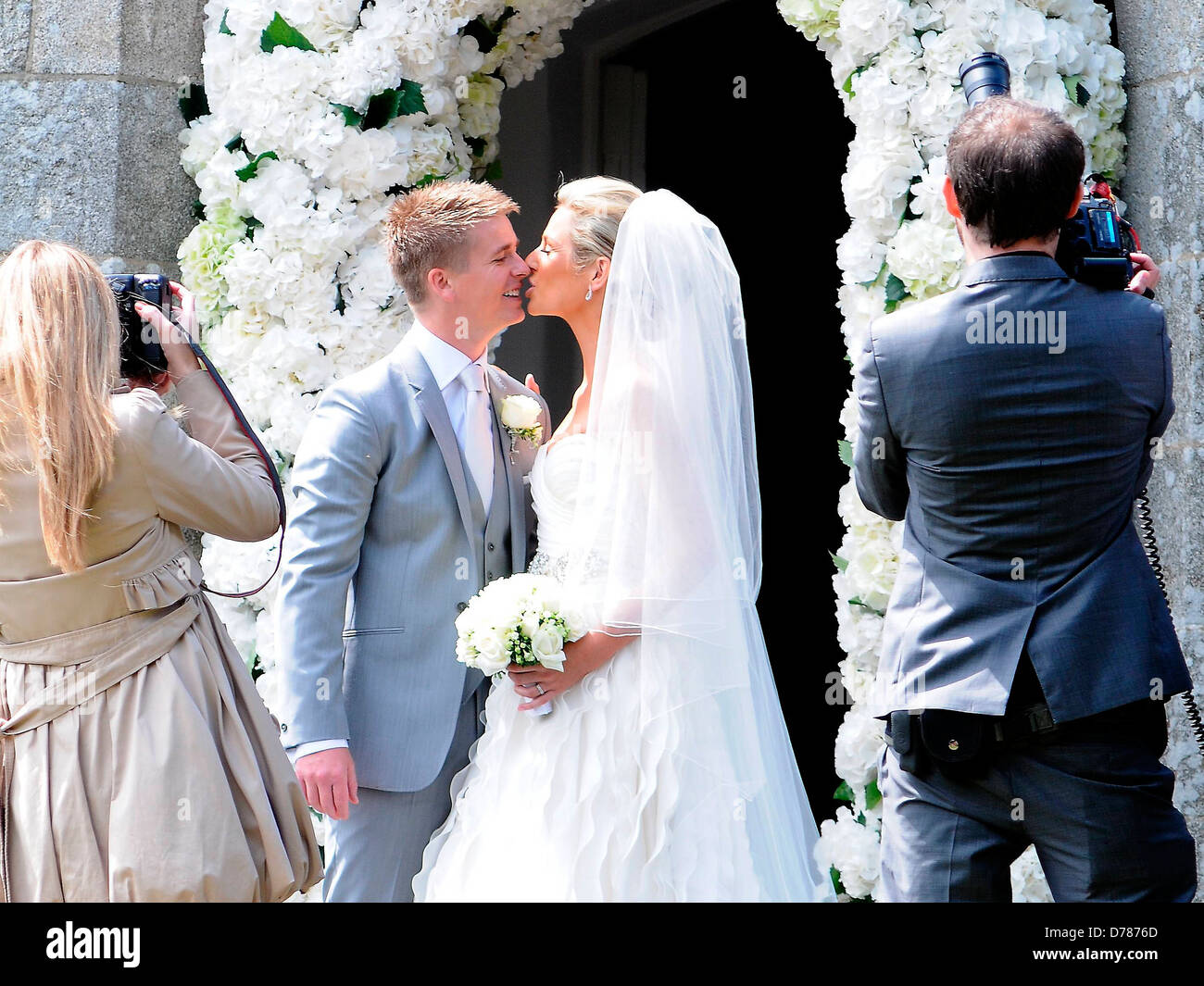 Brian Ormond, Pippa O'Connor The Wedding of Pippa O'Connor to TV ...