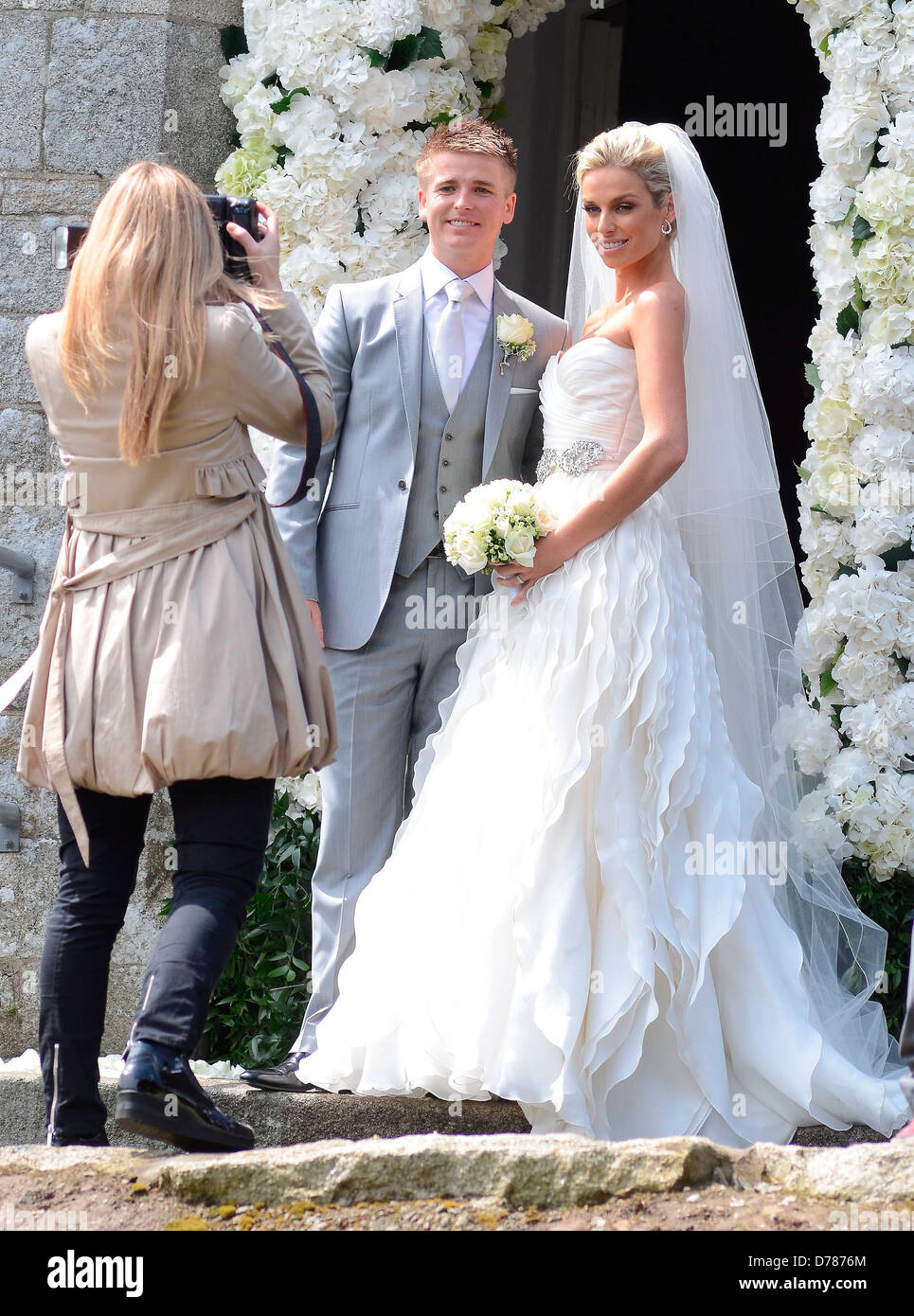 Brian Ormond, Pippa O'Connor The Wedding of Pippa O'Connor to TV ...