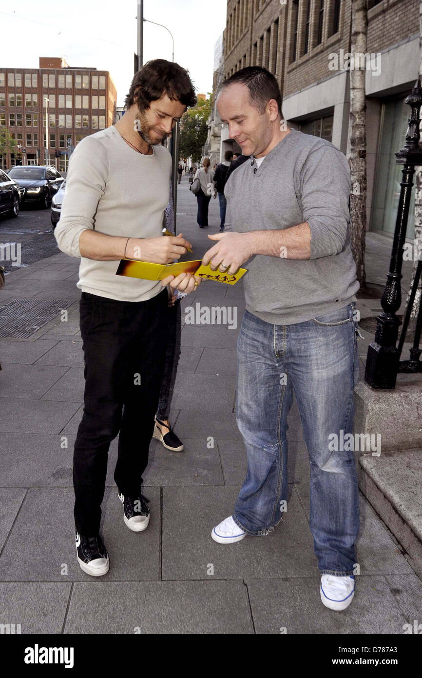 Howard Donald Take That member Howard Donald and his girlfriend Katie ...