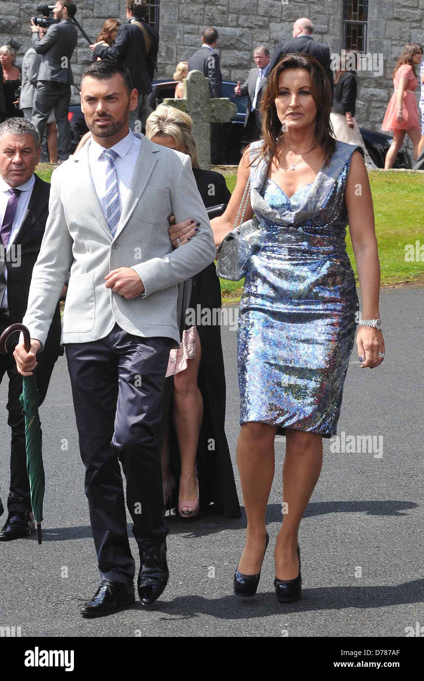 Annette Rocha and Guest The Wedding of Pippa O'Connor to TV Presenter ...