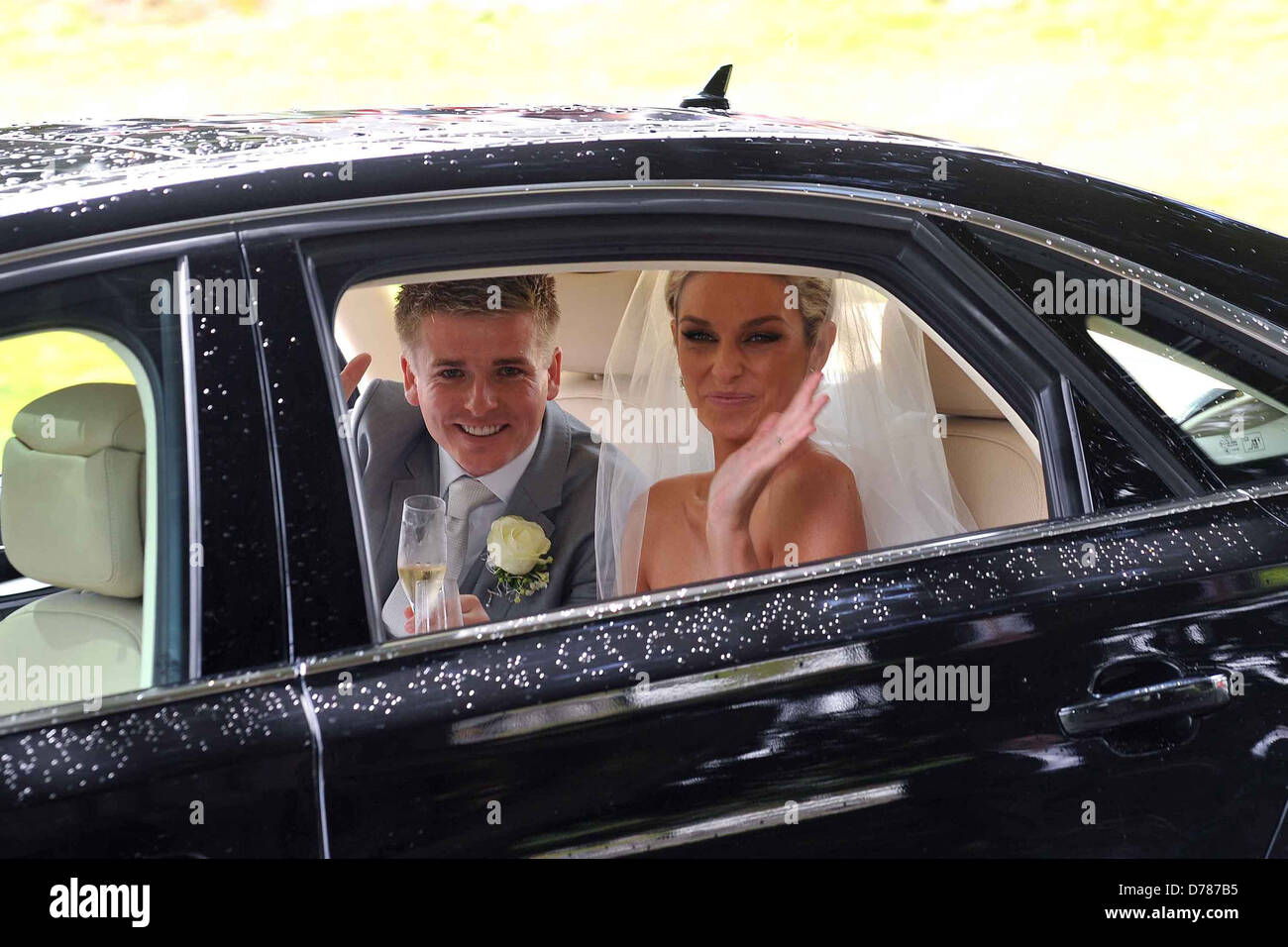 Pippa O'Connor, Brian Ormond The Wedding of Pippa O'Connor to TV ...