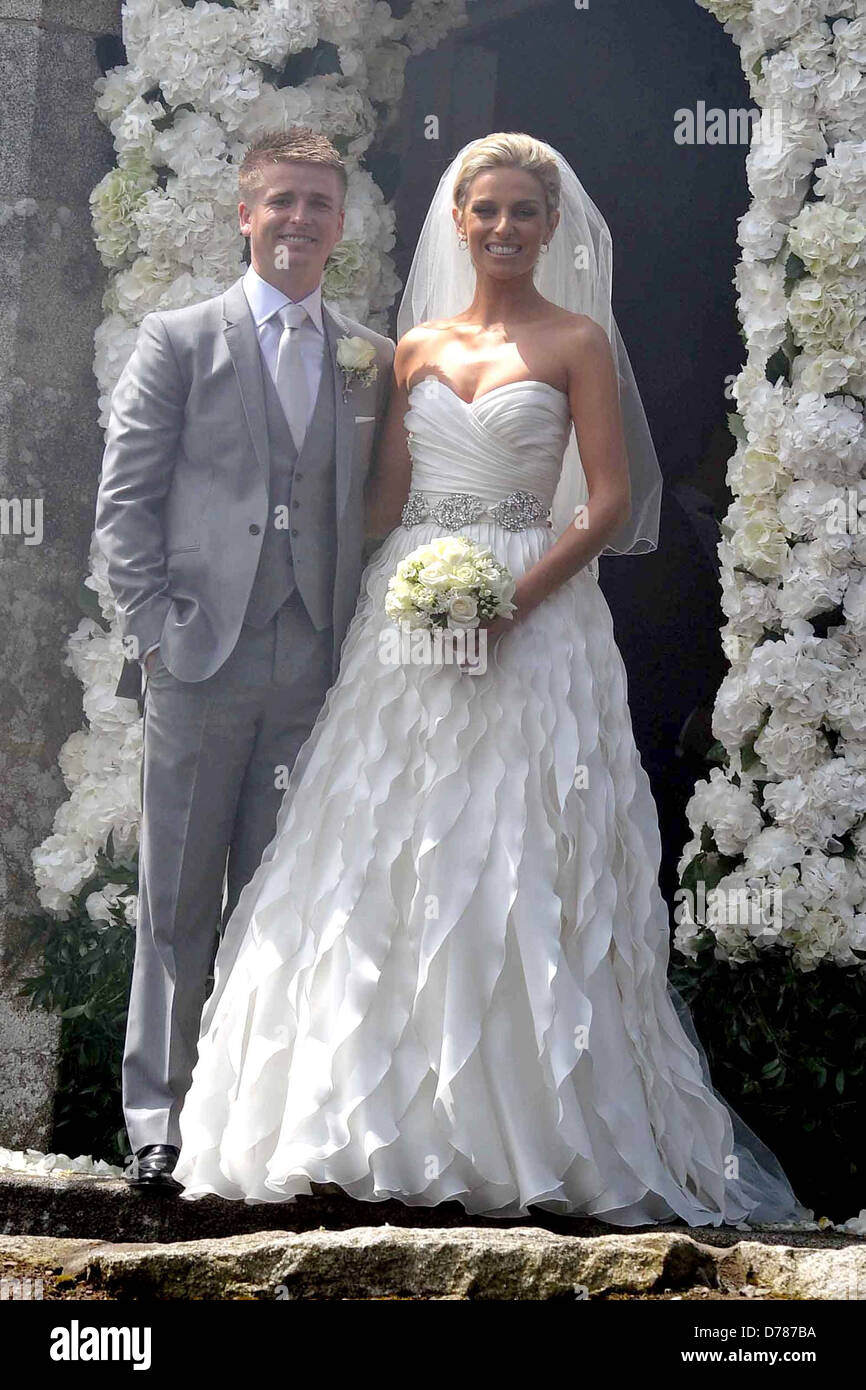 Pippa O'Connor, Brian Ormond The Wedding of Pippa O'Connor to TV ...