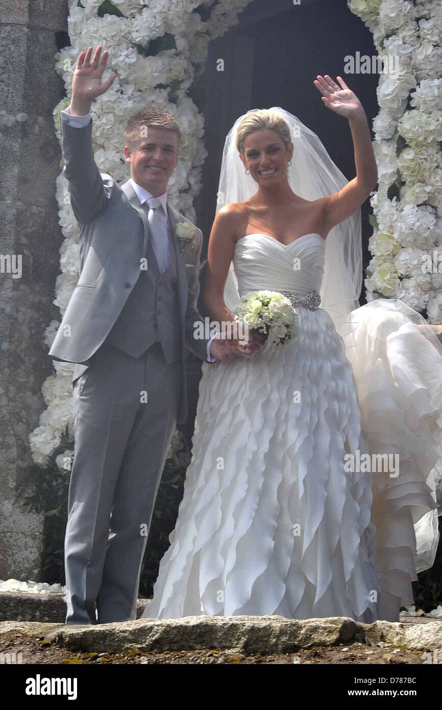 Pippa O'Connor, Brian Ormond The Wedding of Pippa O'Connor to TV ...