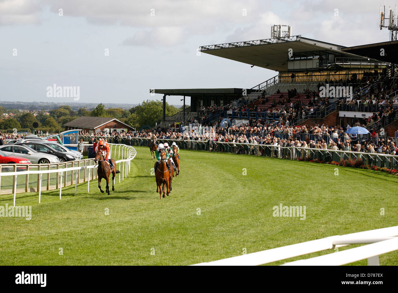 Beverley racecourse yorkshire horse racing hi-res stock photography and ...