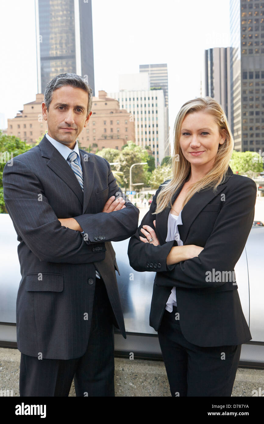 Outside office business hi-res stock photography and images - Alamy