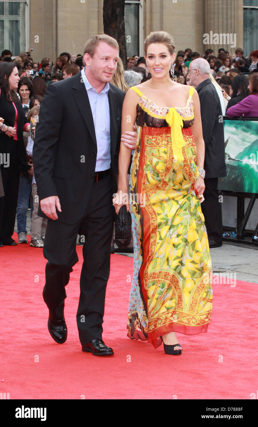 Guy Ritchie and his pregnant girlfriend Jacqui Ainsley 'Harry Potter ...