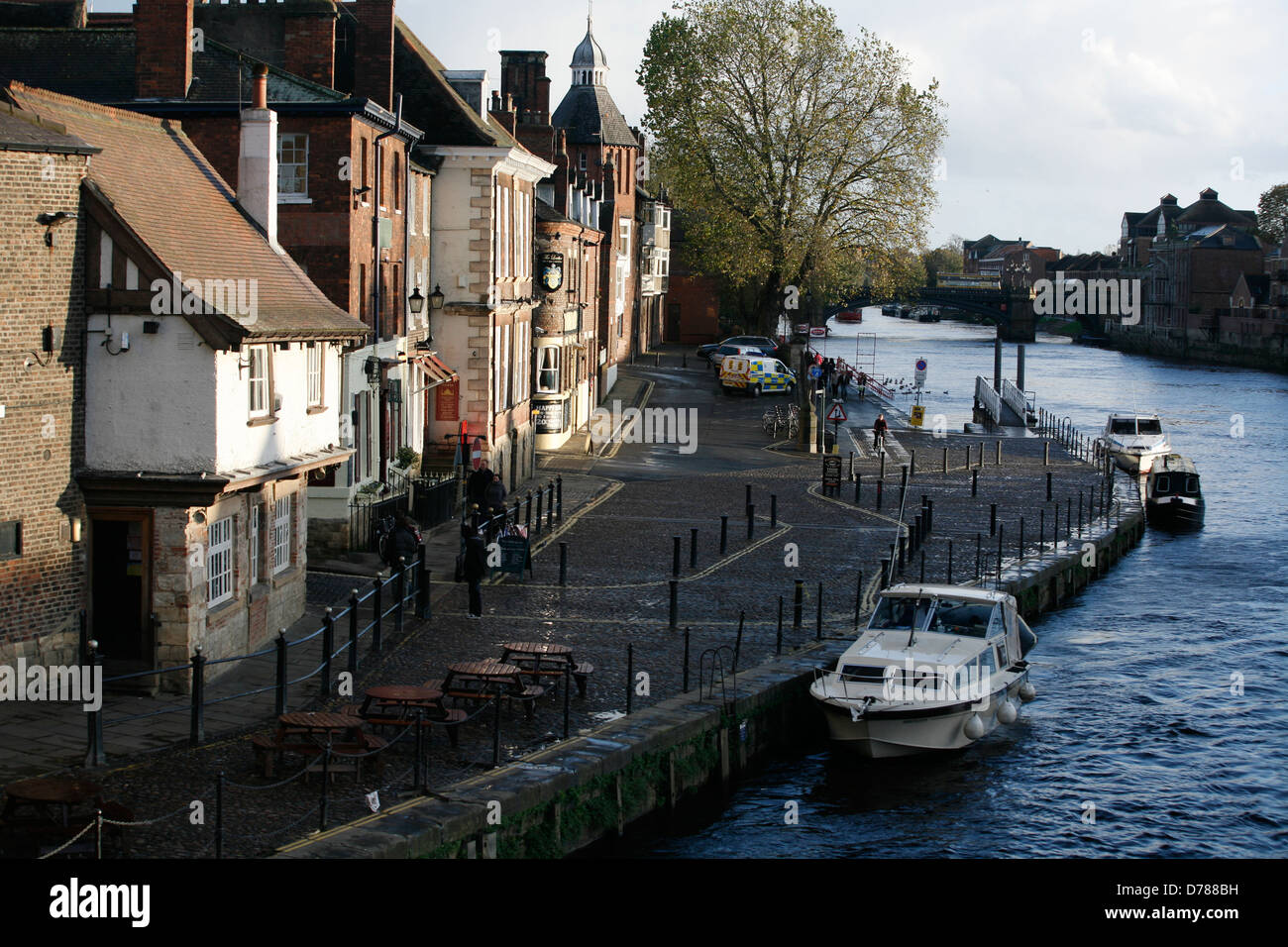River ouse foss york hi-res stock photography and images - Alamy
