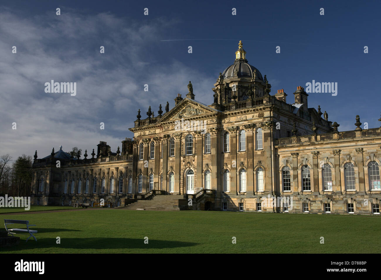 Castle Howard is a stately home in North Yorkshire, England, 15 miles ...