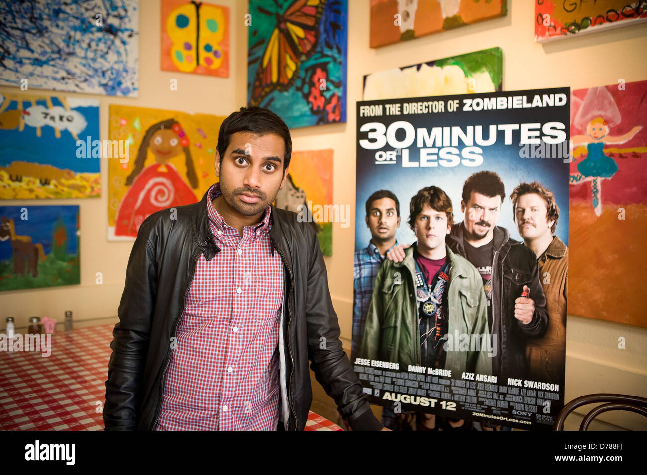30 Minutes Or Less Movie Poster