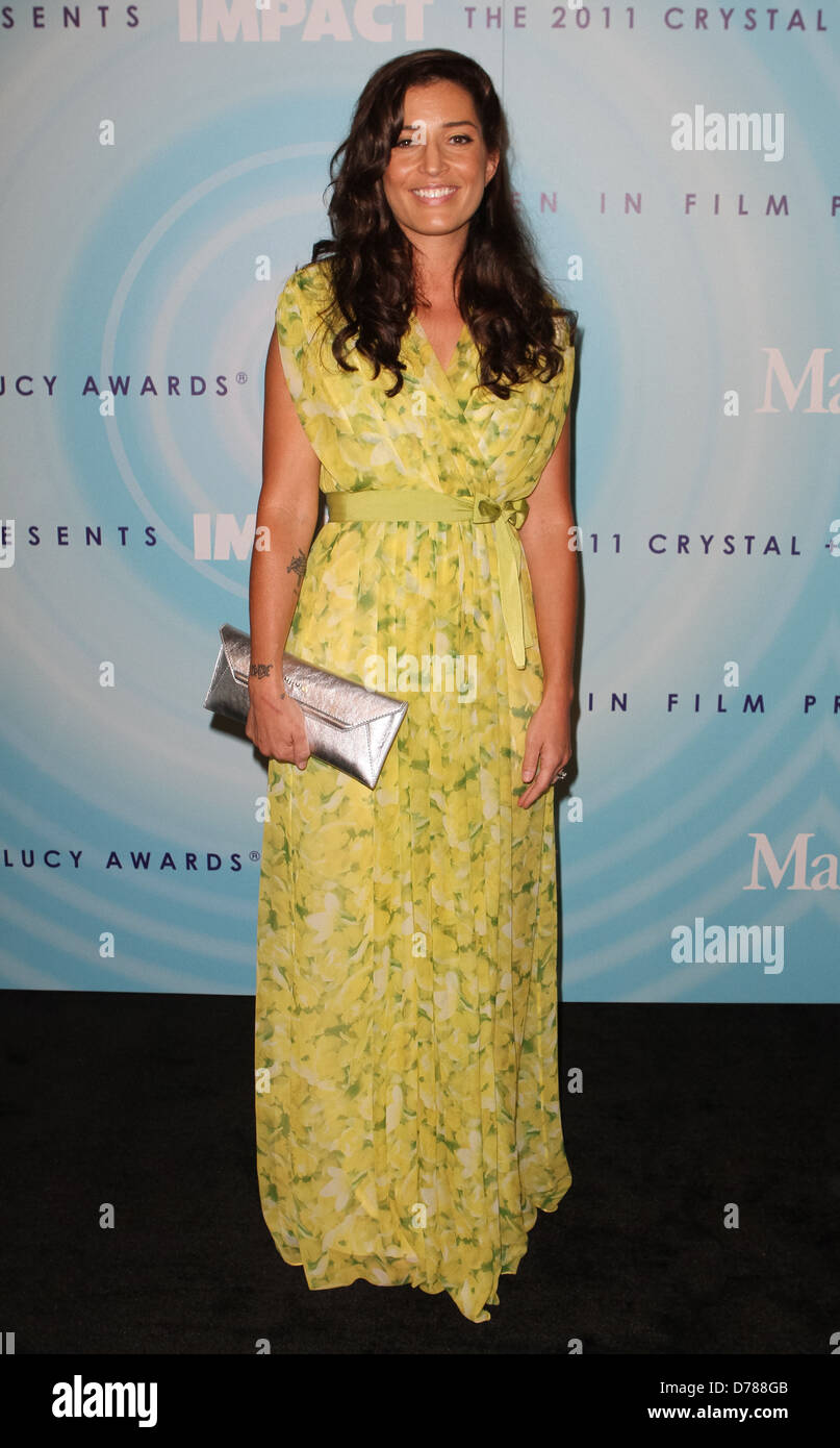 Reed Morano The 2011 Women In Film Crystal + Lucy Awards at the Beverly ...