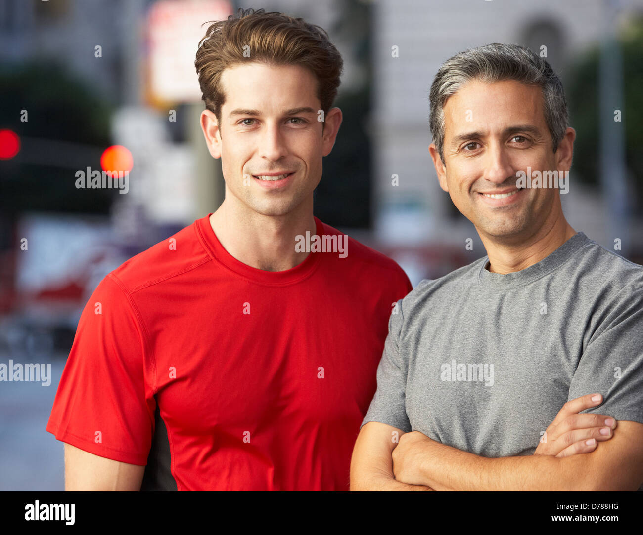 Runners men male man people hi-res stock photography and images - Alamy