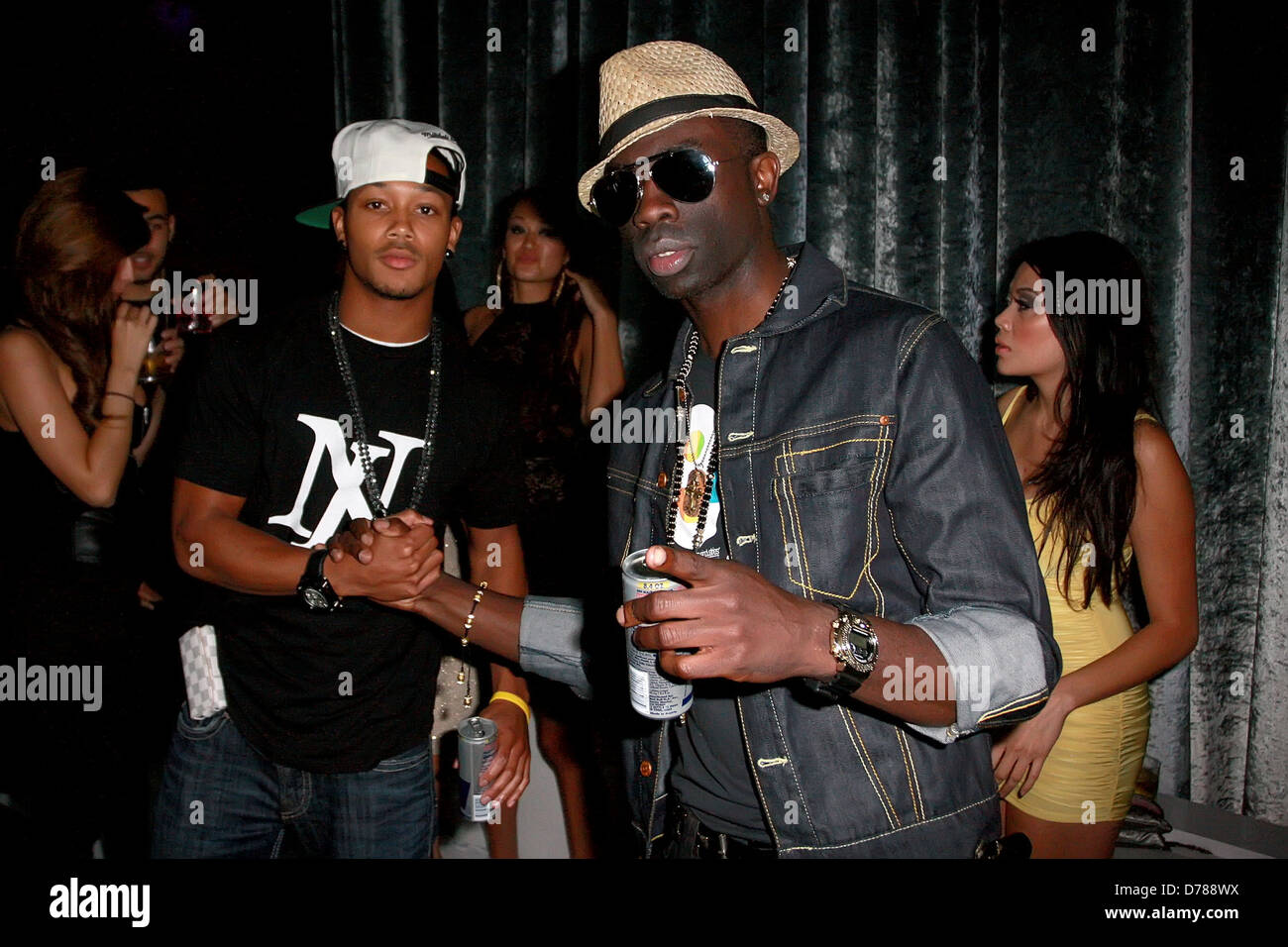 Romeo Miller and Sam Sarpong Kim Lee hosts a party at The Supper Club ...