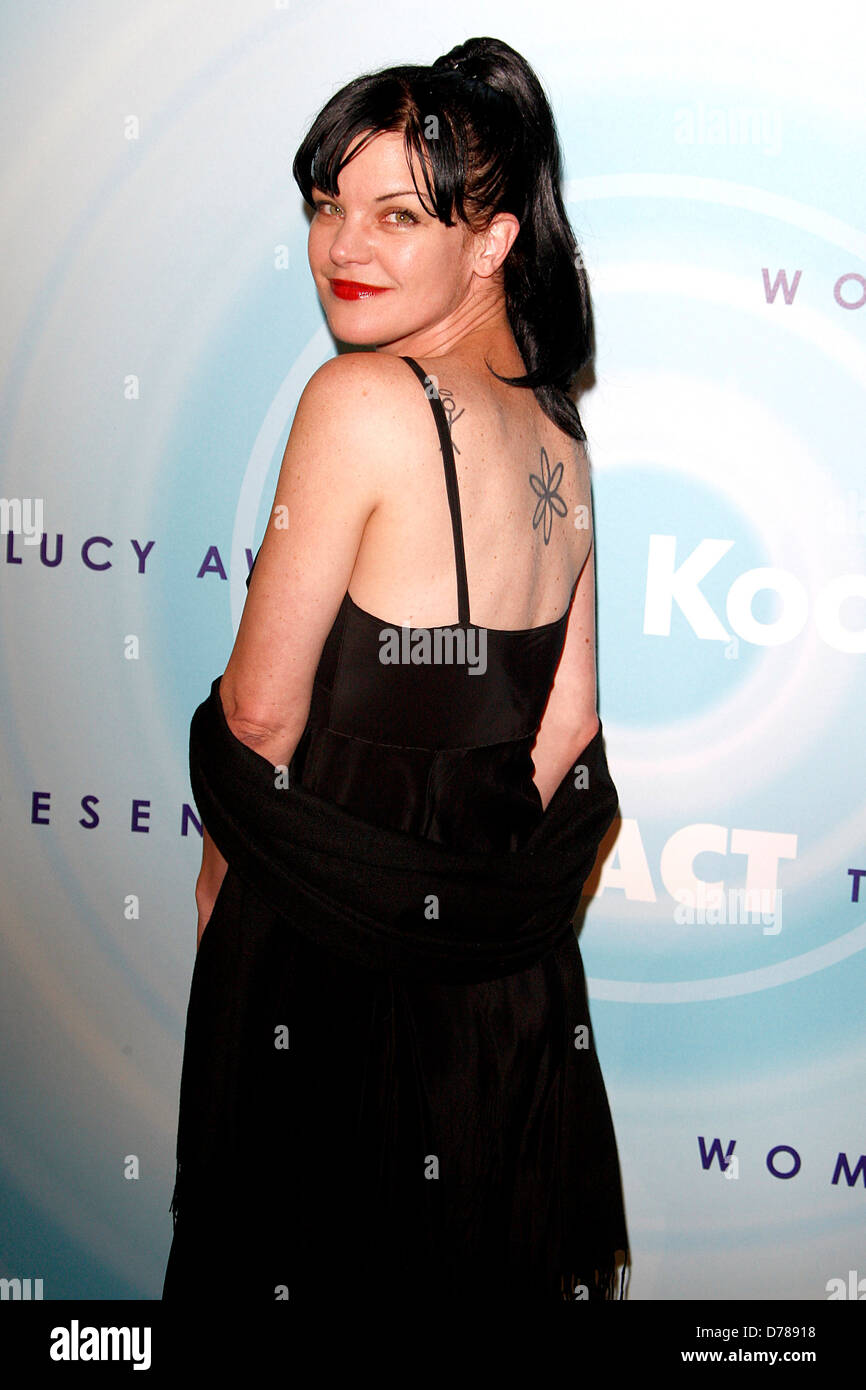 Pauley Perrette The 2011 Women In Film Crystal + Lucy Awards at the ...