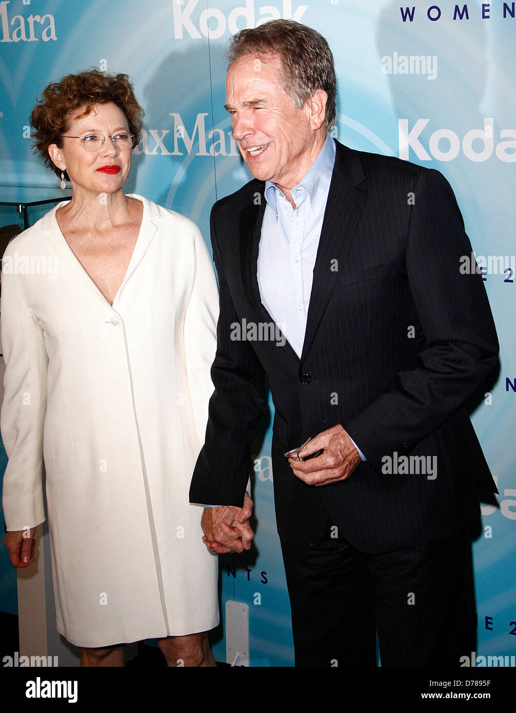 Annette Bening and Warren Beatty The 2011 Women In Film Crystal + Lucy ...