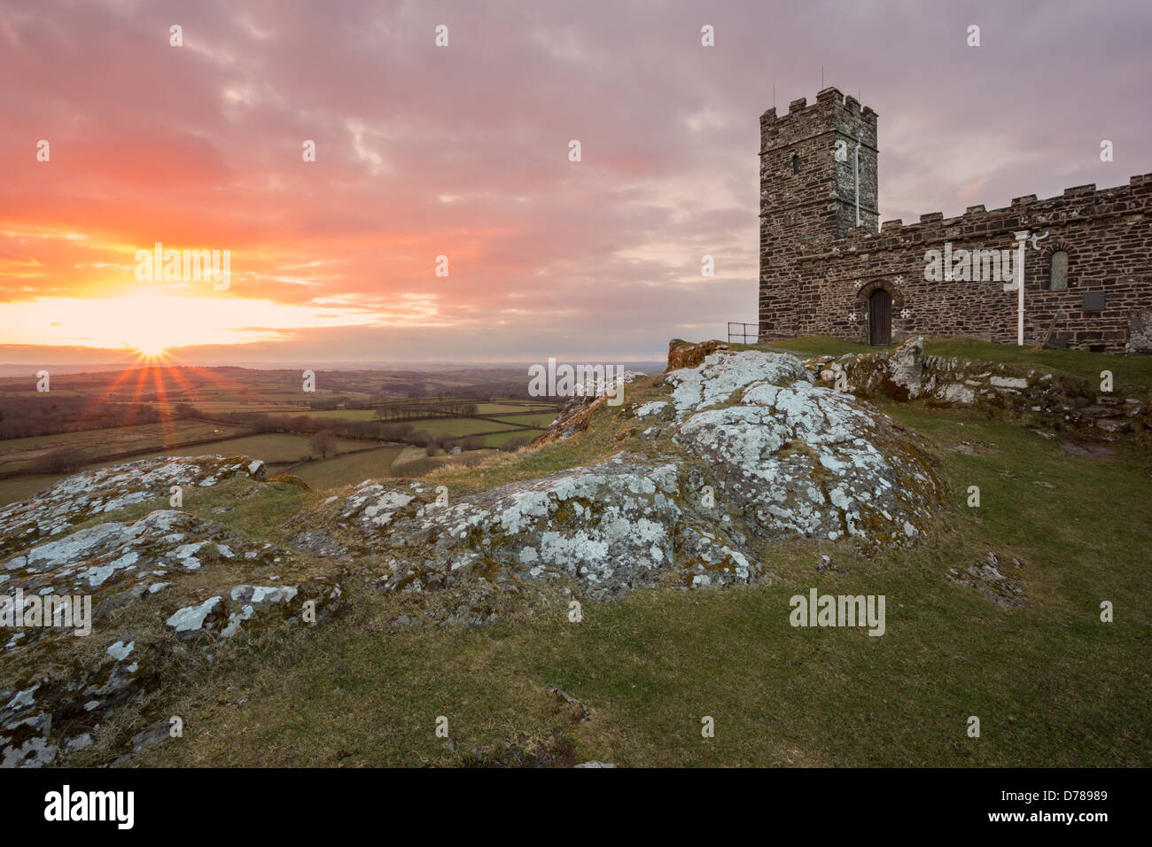 Church sunset uk hi-res stock photography and images - Alamy