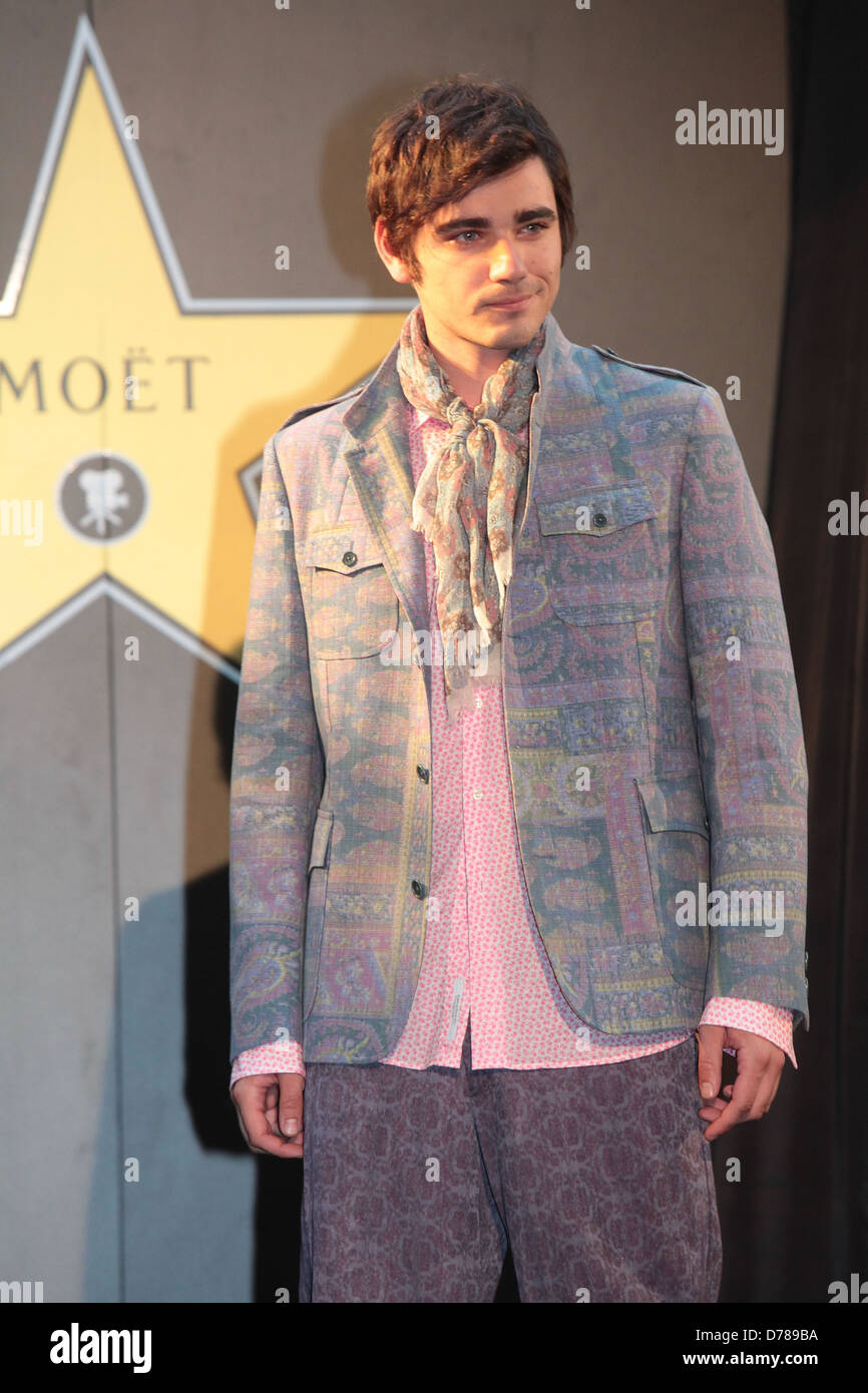 Model John Malkovich previews his fashion collection, Technobohemian ...