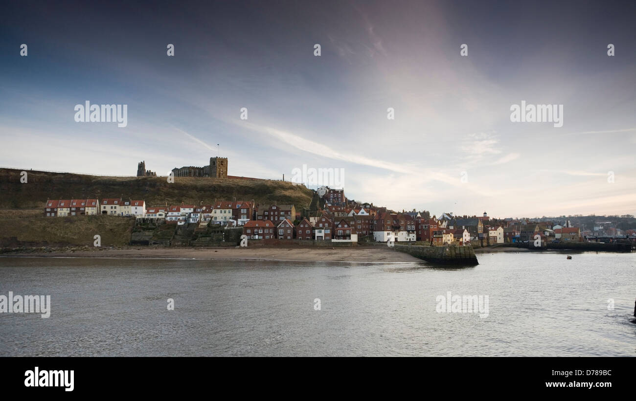 Whitby is a seaside town, port and civil parish in the Borough of ...