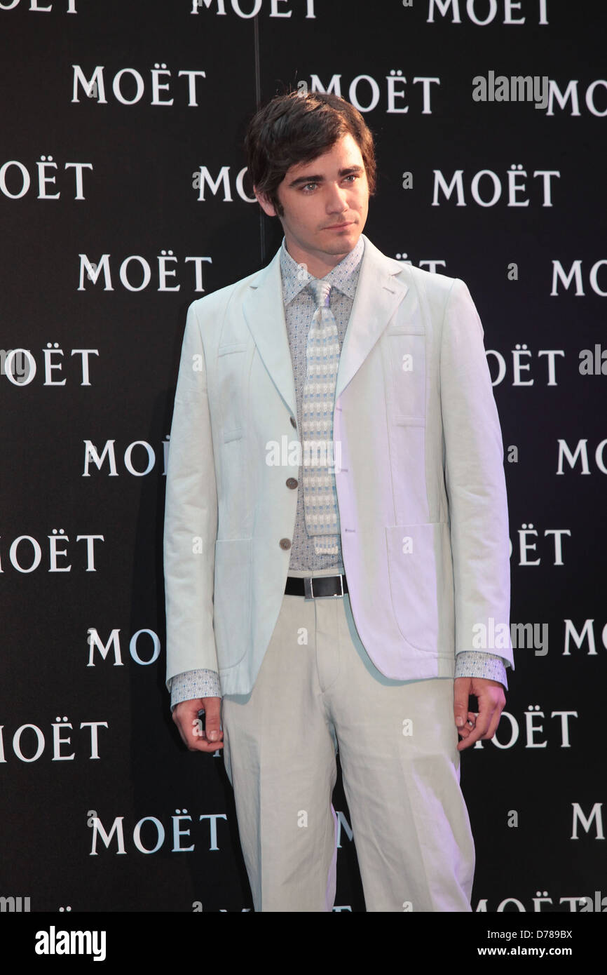 Model John Malkovich previews his fashion collection, Technobohemian ...