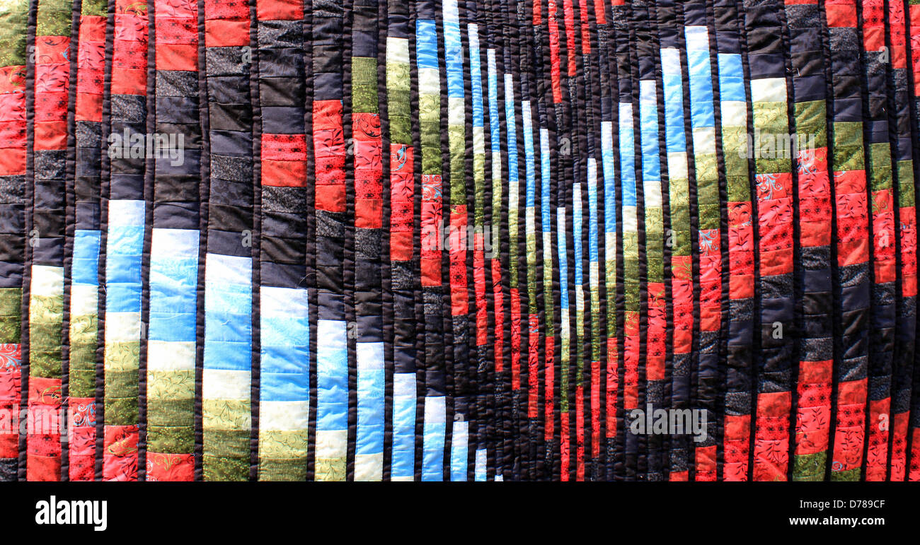 Colorful quilt hi-res stock photography and images - Alamy