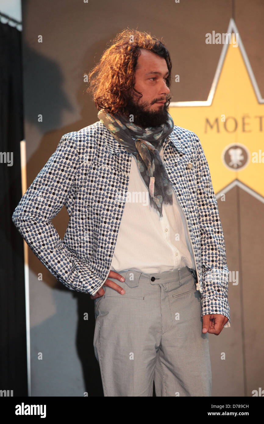 Model John Malkovich previews his fashion collection, Technobohemian ...