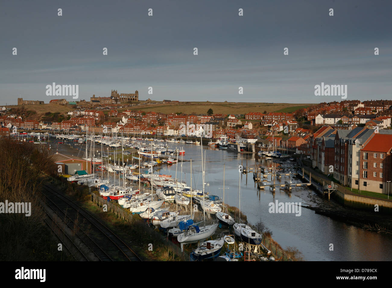 Whitby is a seaside town, port and civil parish in the Borough of ...