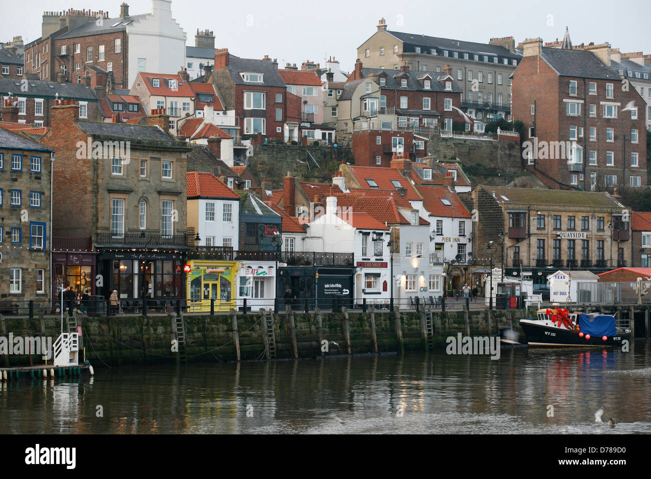 Whitby is a seaside town, port and civil parish in the Borough of ...