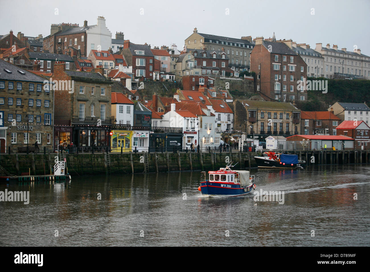Whitby is a seaside town, port and civil parish in the Borough of ...