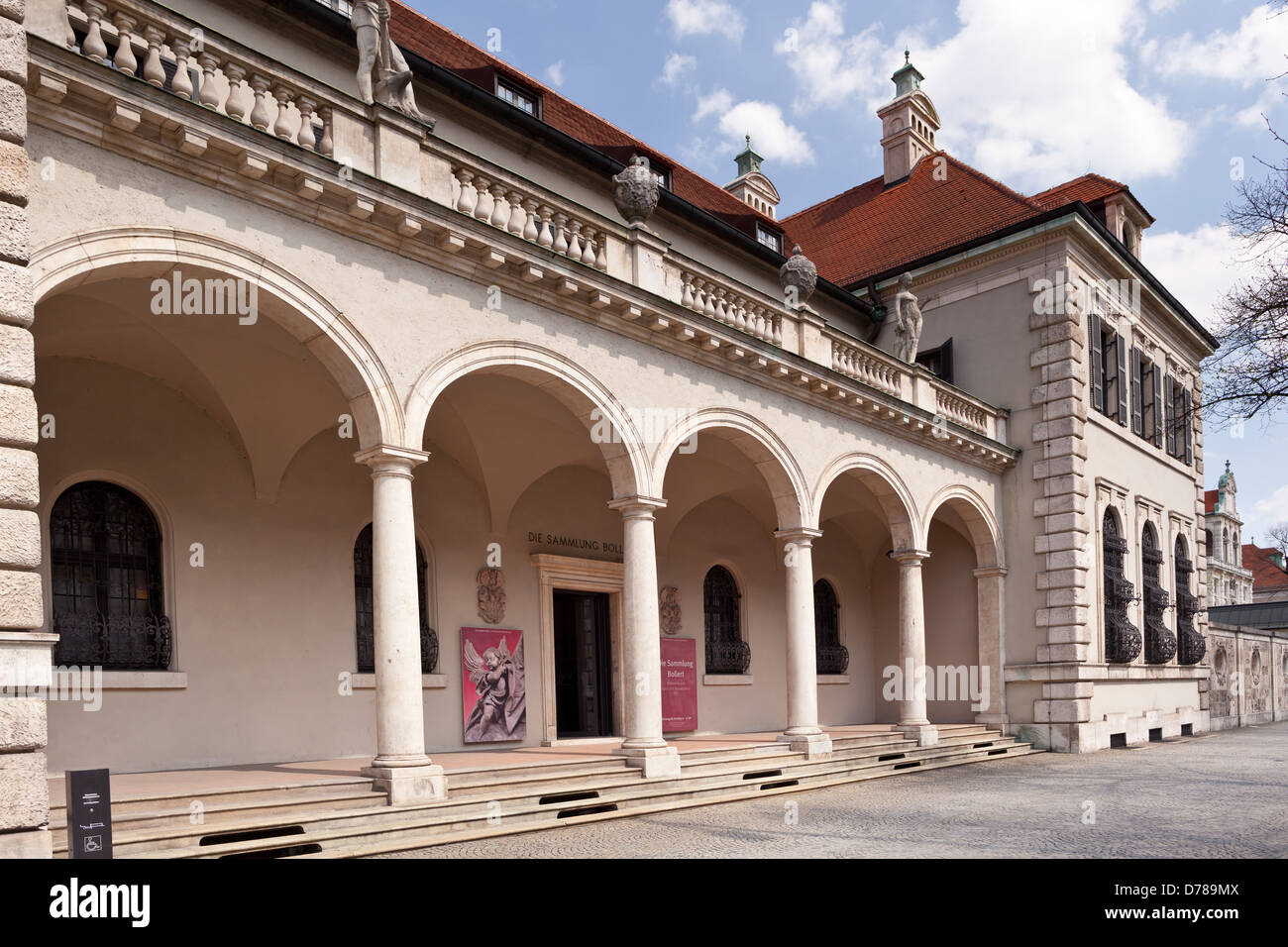 Munich - "Sammlung Bollert" (Bollert collection) at the Bayerisches ...