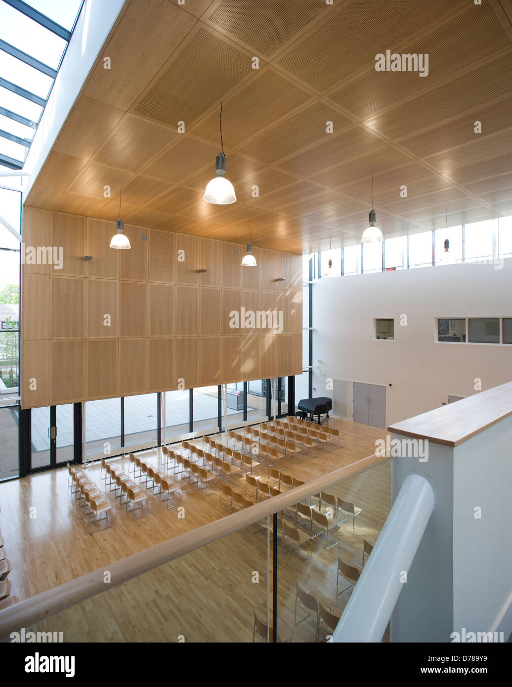 School assembly hall hi-res stock photography and images - Alamy