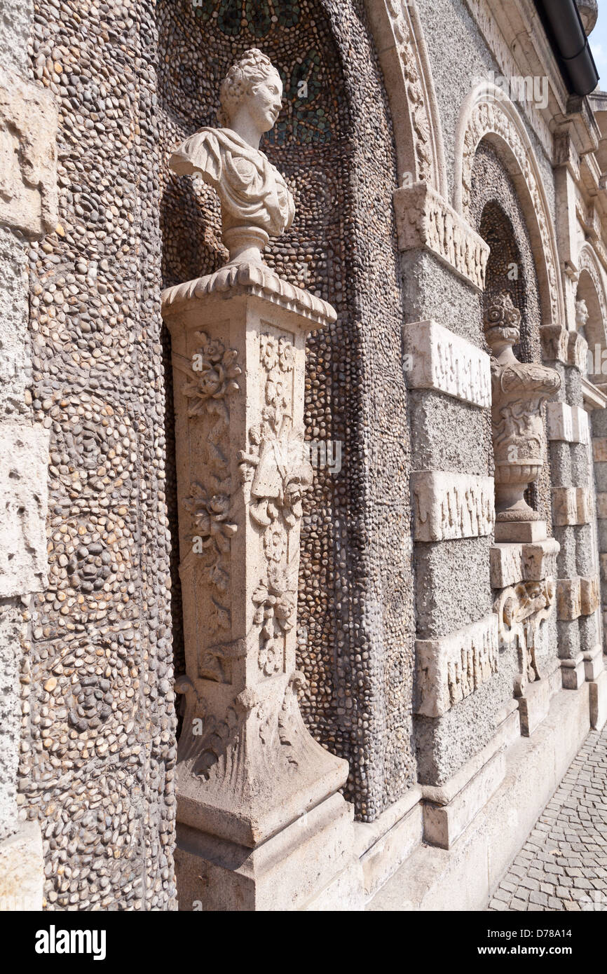 Munich - Statue at the Bayerisches Nationalmuseum (Bavarian National ...