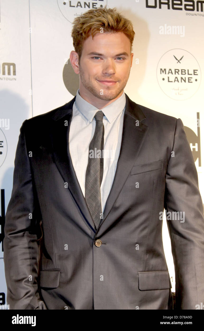 Kellan Lutz Grand Opening of 'Dream Downtown', held at PH-D Rooftop ...