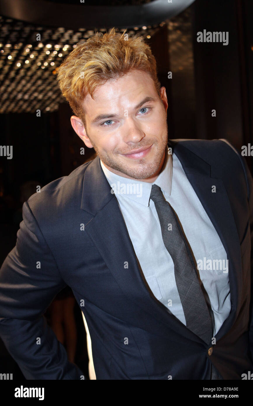 Kellan Lutz Grand Opening of 'Dream Downtown', held at PH-D Rooftop ...
