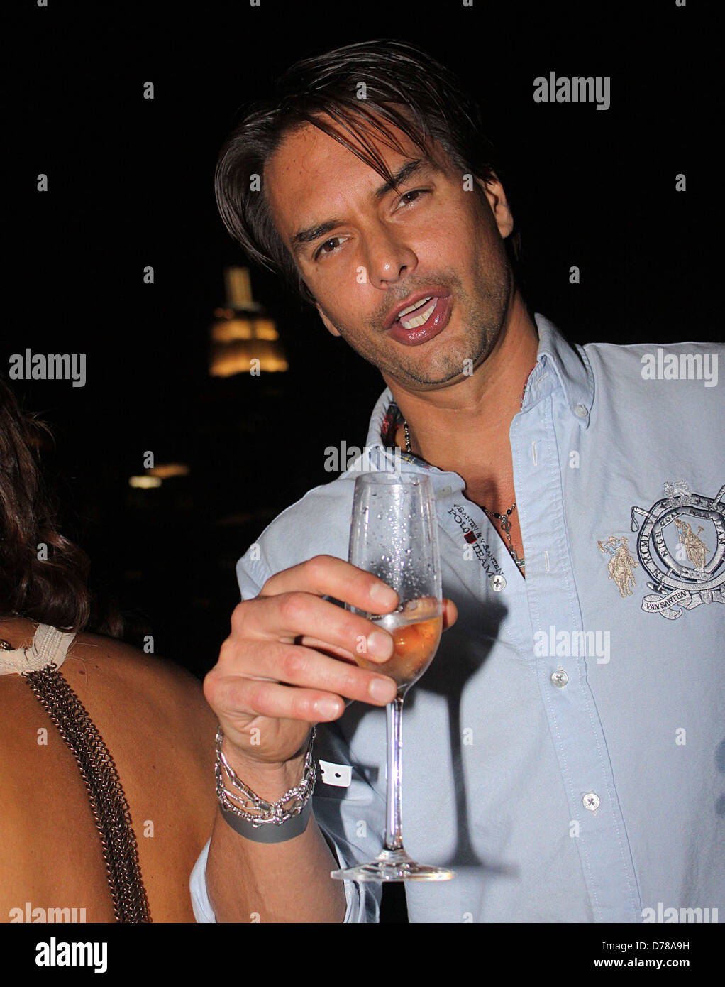 Marcus Schenkenberg Grand Opening of 'Dream Downtown', held at PH-D ...