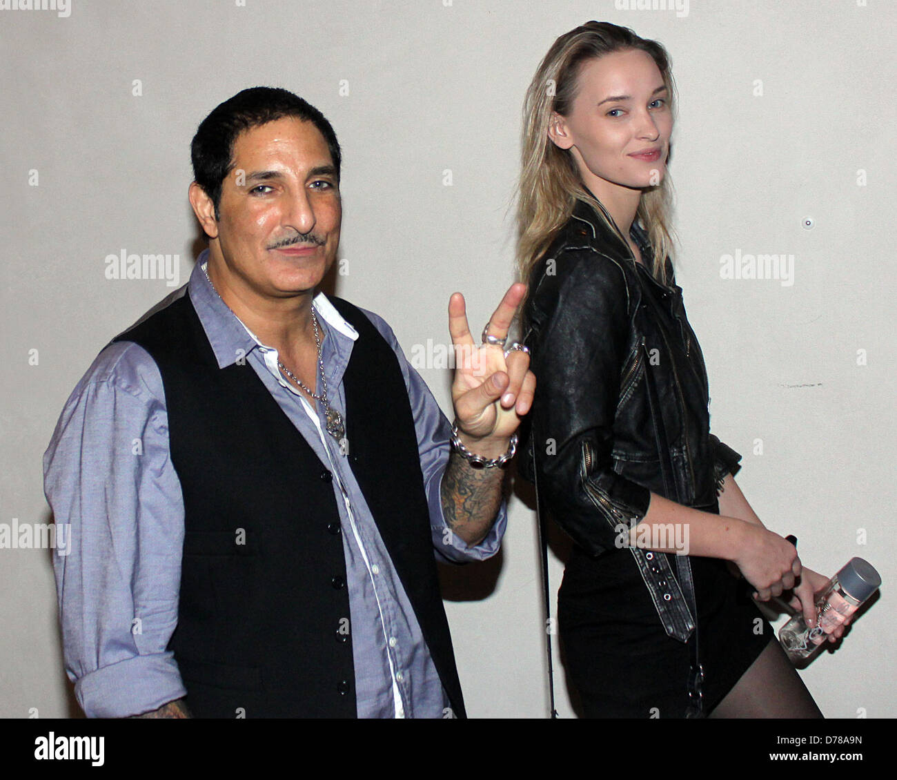 Nur Khan Grand Opening of 'Dream Downtown', held at PH-D Rooftop Lounge ...