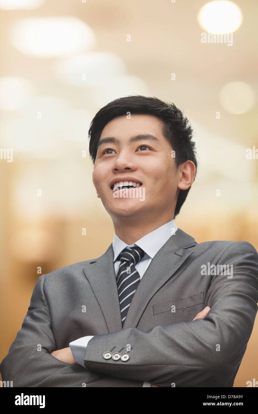 Digital composite businessman arms hi-res stock photography and images ...