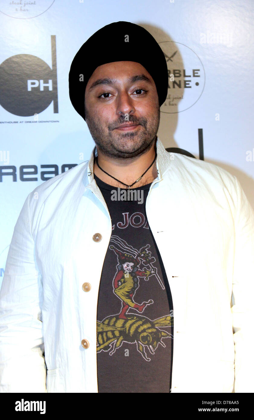 Vikram Chatwal Grand Opening of 'Dream Downtown', held at PH-D Rooftop ...