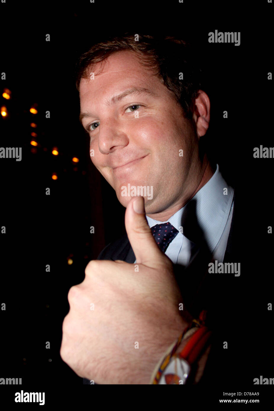 Topper Mortimer Grand Opening of 'Dream Downtown', held at PH-D Rooftop ...