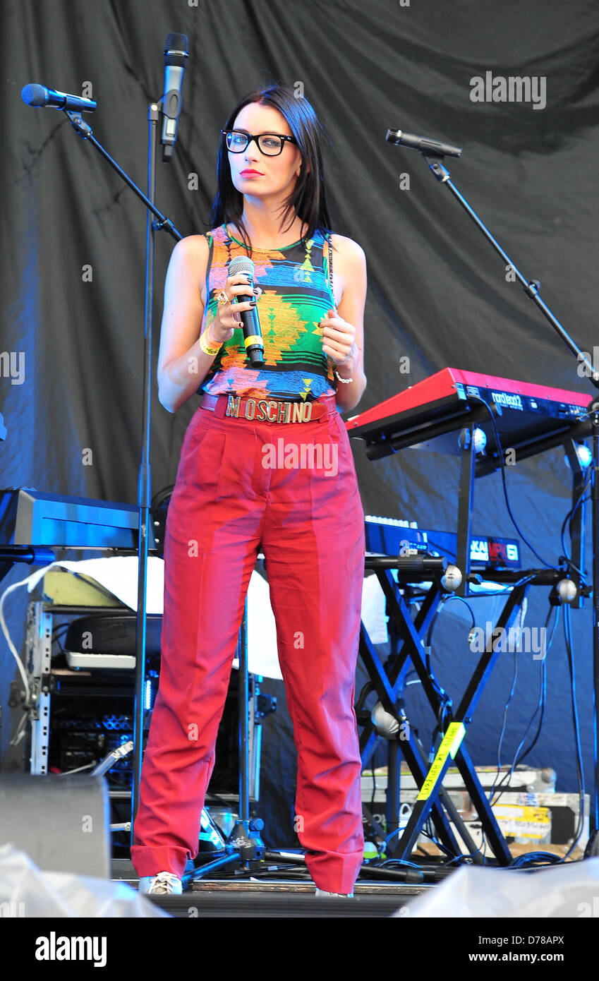 Parade performs in concert at Alton Towers Staffordshire, England - 06. ...