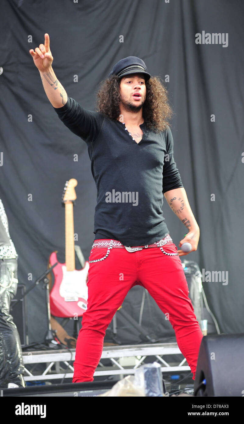 LMFAO performs in concert at Alton Towers Staffordshire, England - 06. ...