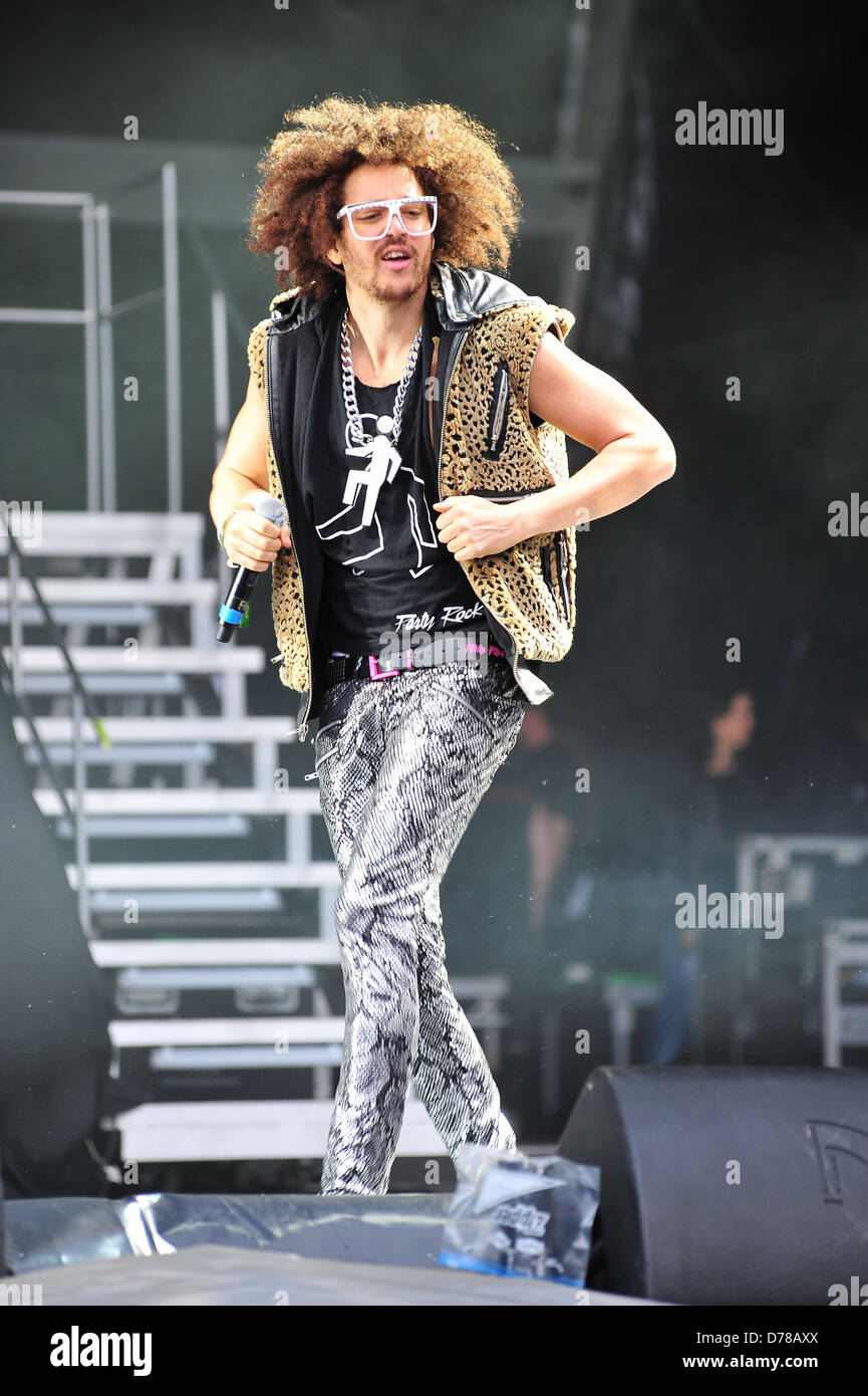 LMFAO performs in concert at Alton Towers Staffordshire, England - 06. ...