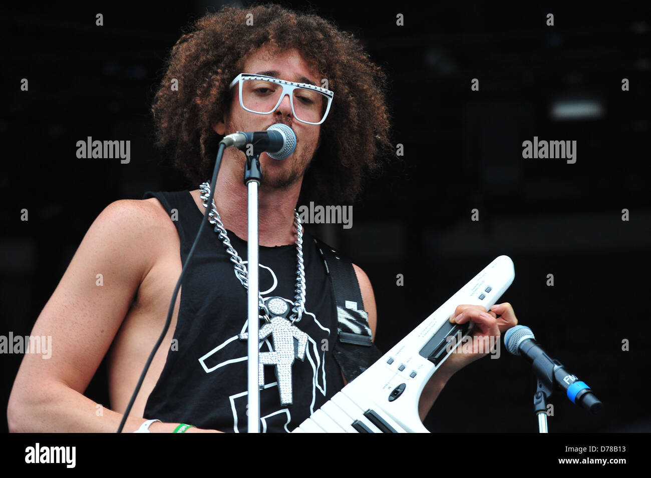 LMFAO performs in concert at Alton Towers Staffordshire, England - 06. ...