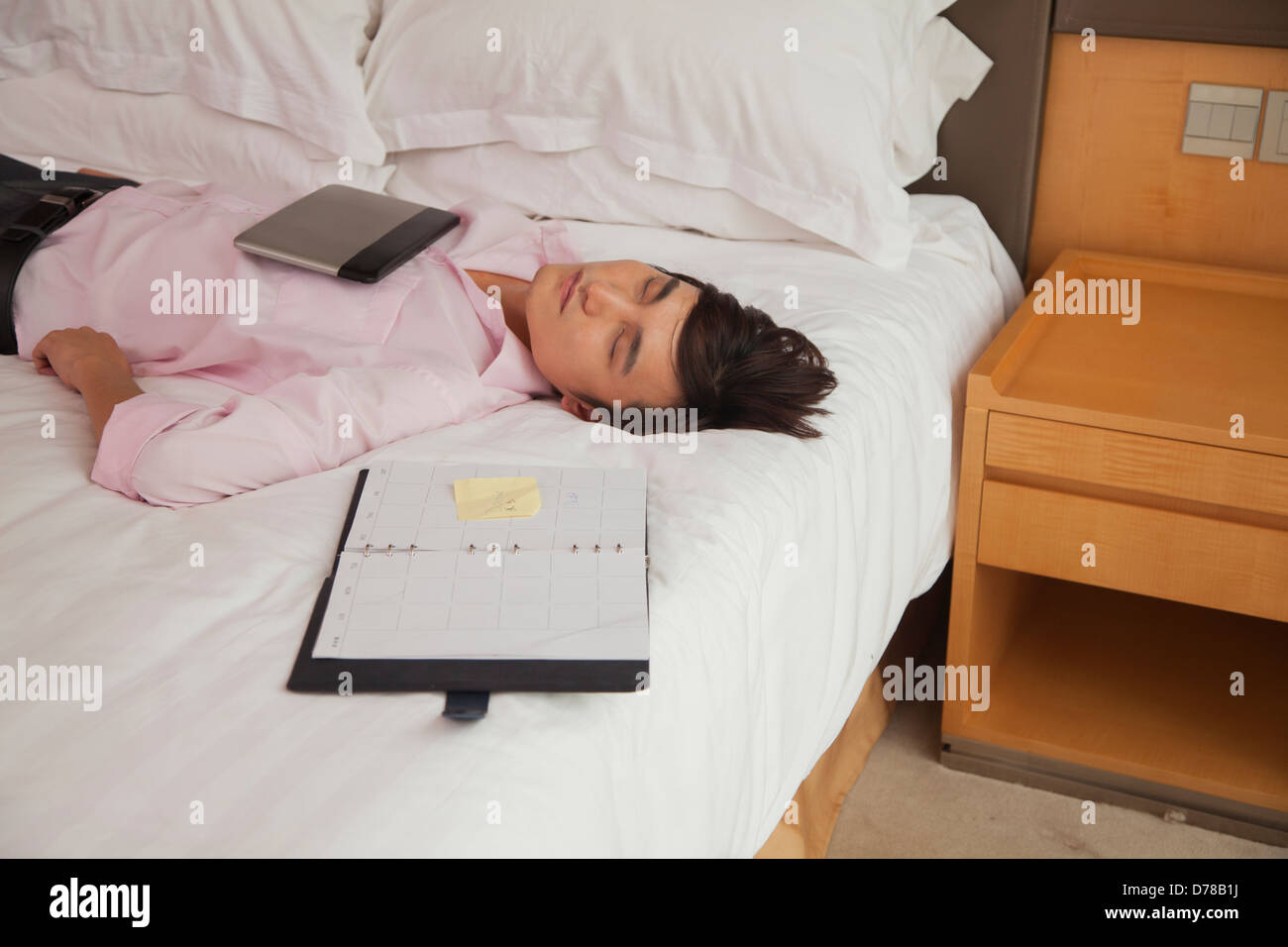 Messy Bed Sleeping High Resolution Stock Photography and Images - Alamy